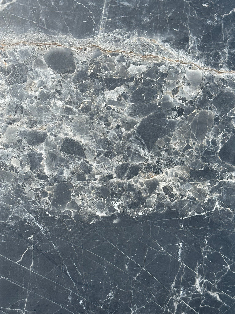 Silver Stone Black Marble – Ontario Pool Tile