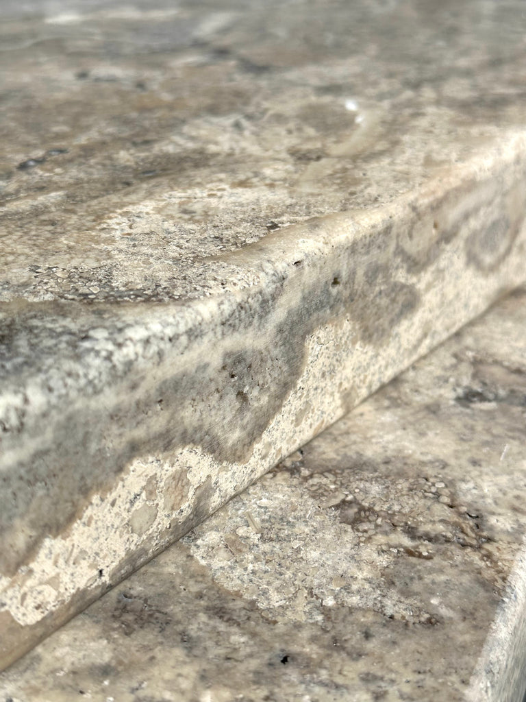 Silver Travertine – Ontario Pool Tile