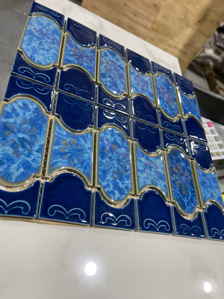 BUE-40 Caribbean Blue (379 SHEETS) – Ontario Pool Tile