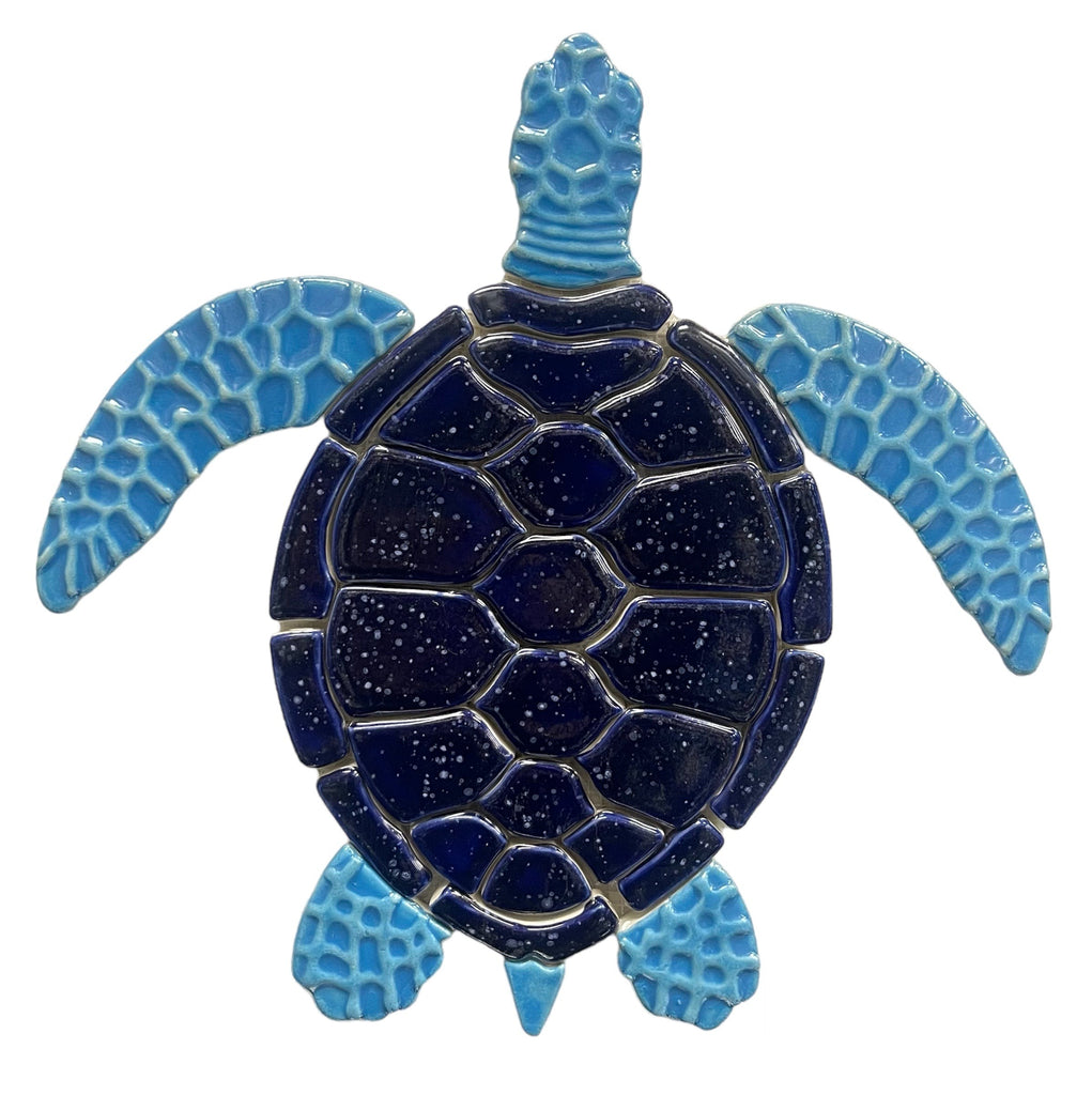 Sea Turtle - Blue 18" – Ontario Pool Tile