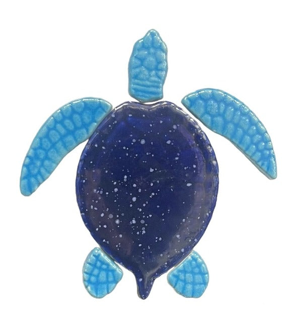 Sea Turtle - Blue 5" – Ontario Pool Tile
