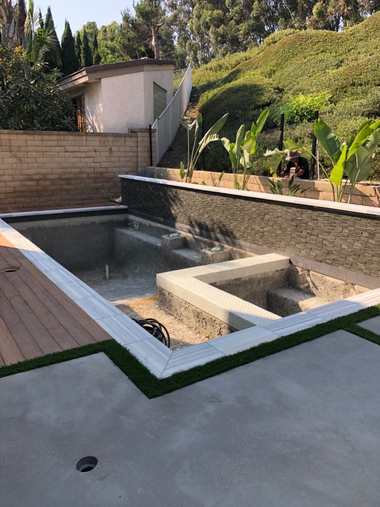 Equator Marble Modern Brushed & Sandblasted – Ontario Pool Tile