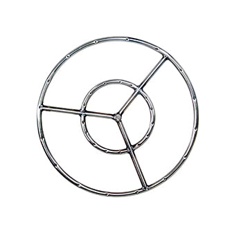 Stainless Steel Fire Ring - 24" – Ontario Pool Tile