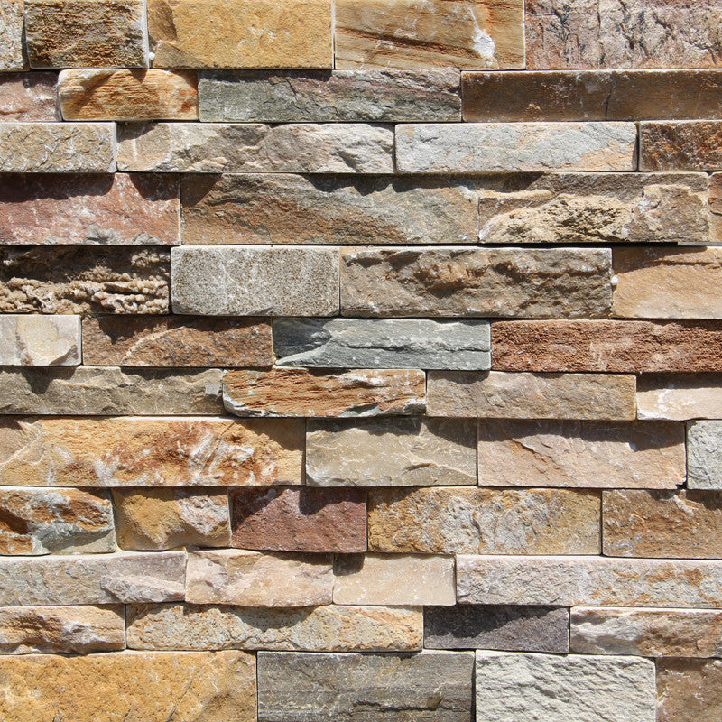 Golden White Split Face (Group 5) – Ontario Pool Tile