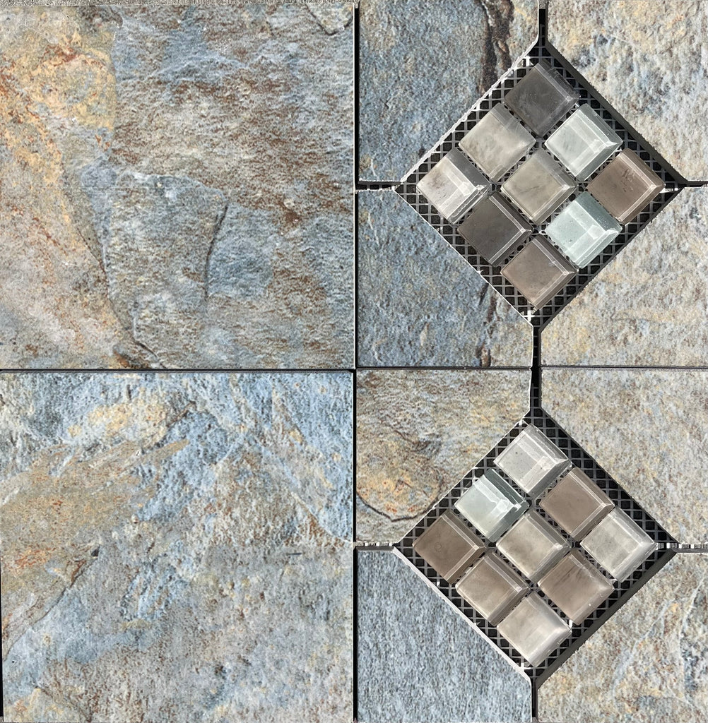 SAVOIA OCEAN TURQUOISE DECOS – Ontario Pool Tile