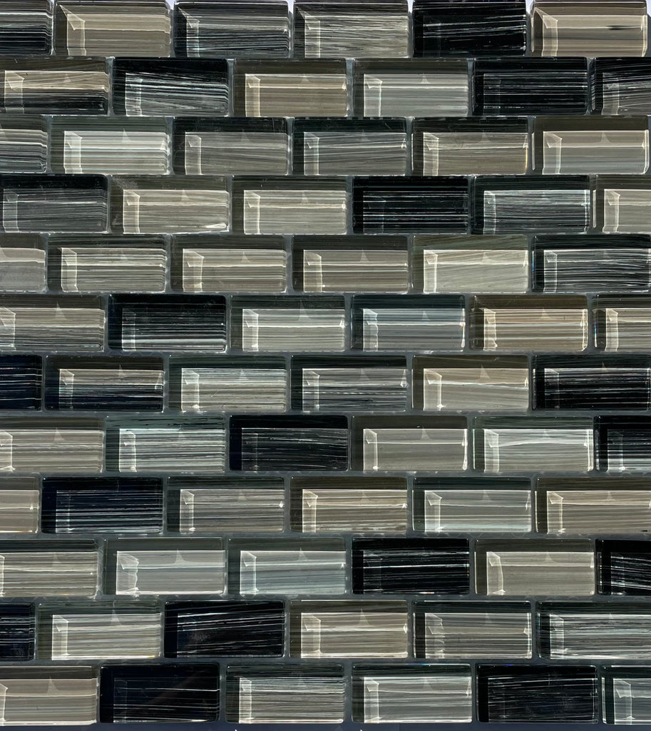 Watercolors Charcoal 1x2 (108 Sqft Available) – Ontario Pool Tile