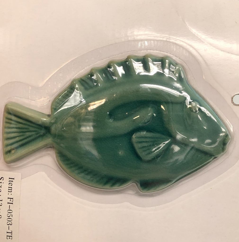 Fish Teal – Ontario Pool Tile