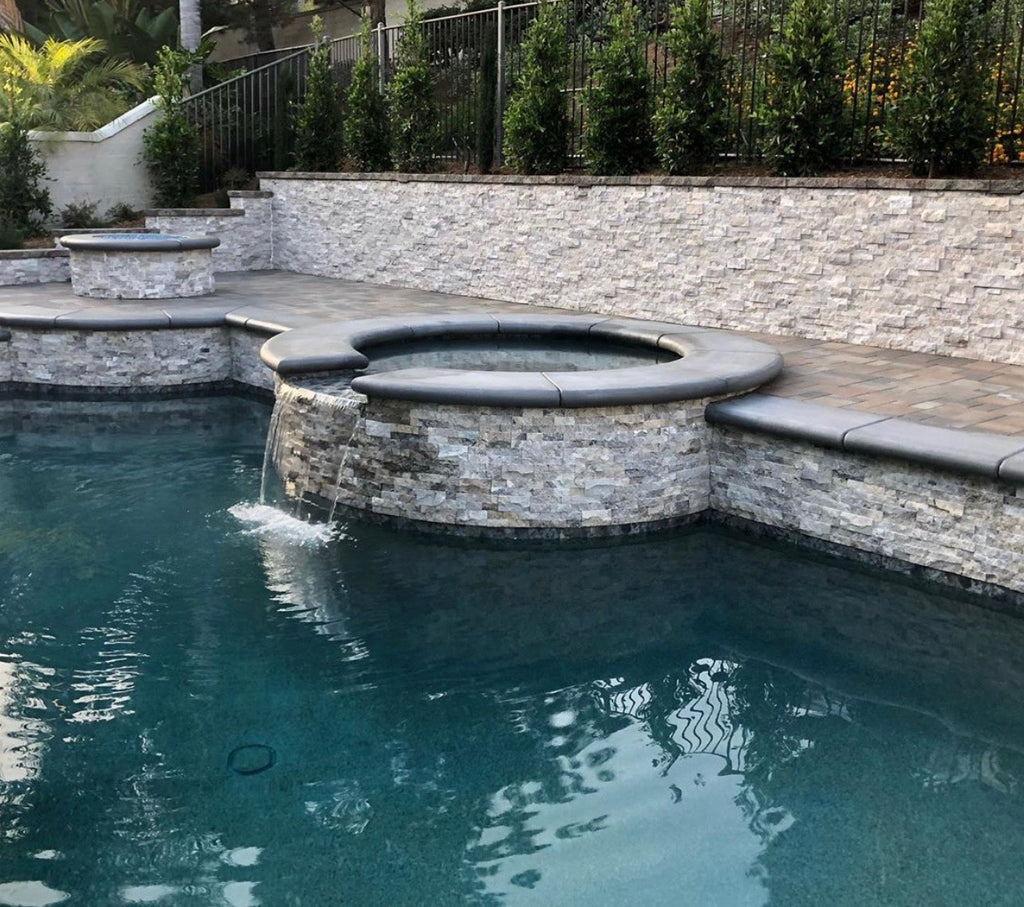 Nimbus Silver Ledger (Group 4) – Ontario Pool Tile