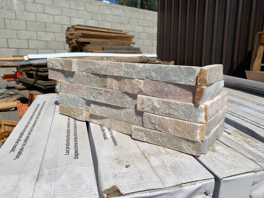 Honey Gold Corners (161 pcs) – Ontario Pool Tile