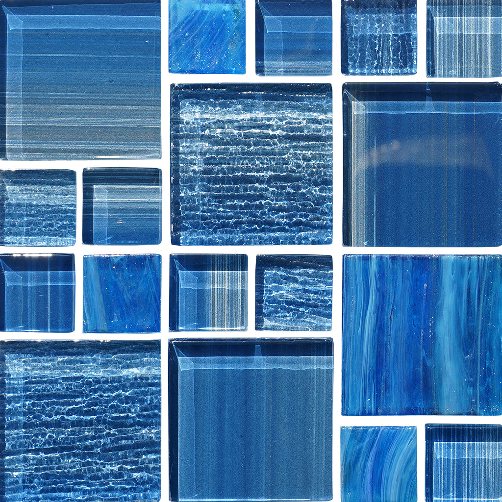 Infinity Deep Blue Blend (Group 10) – Ontario Pool Tile