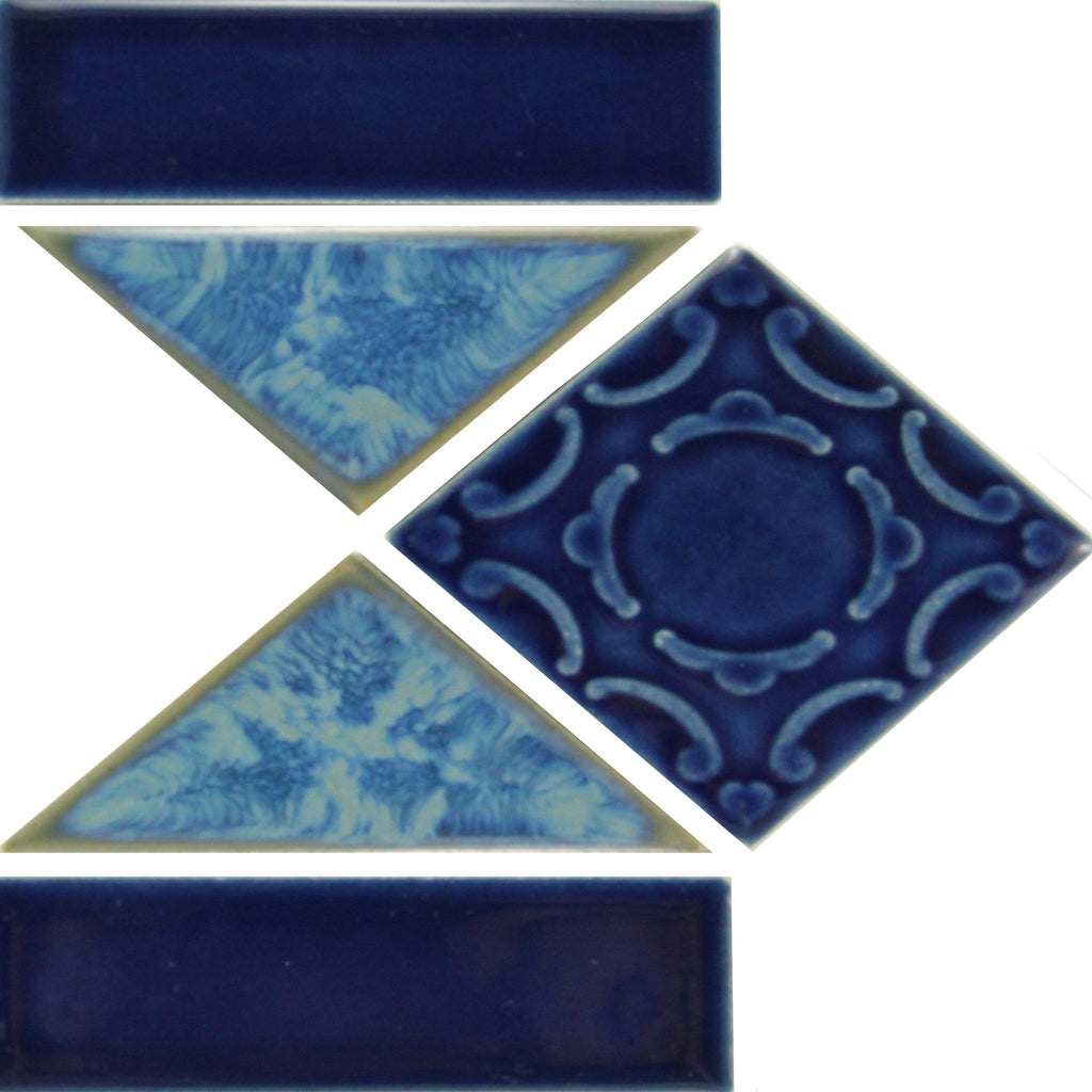 Lajos Atlantic Blue (1,023 PCS) – Ontario Pool Tile