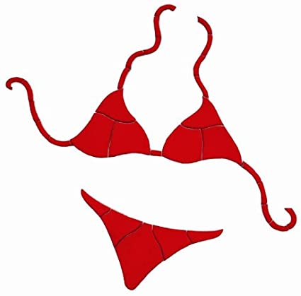 Red Bikini – Ontario Pool Tile