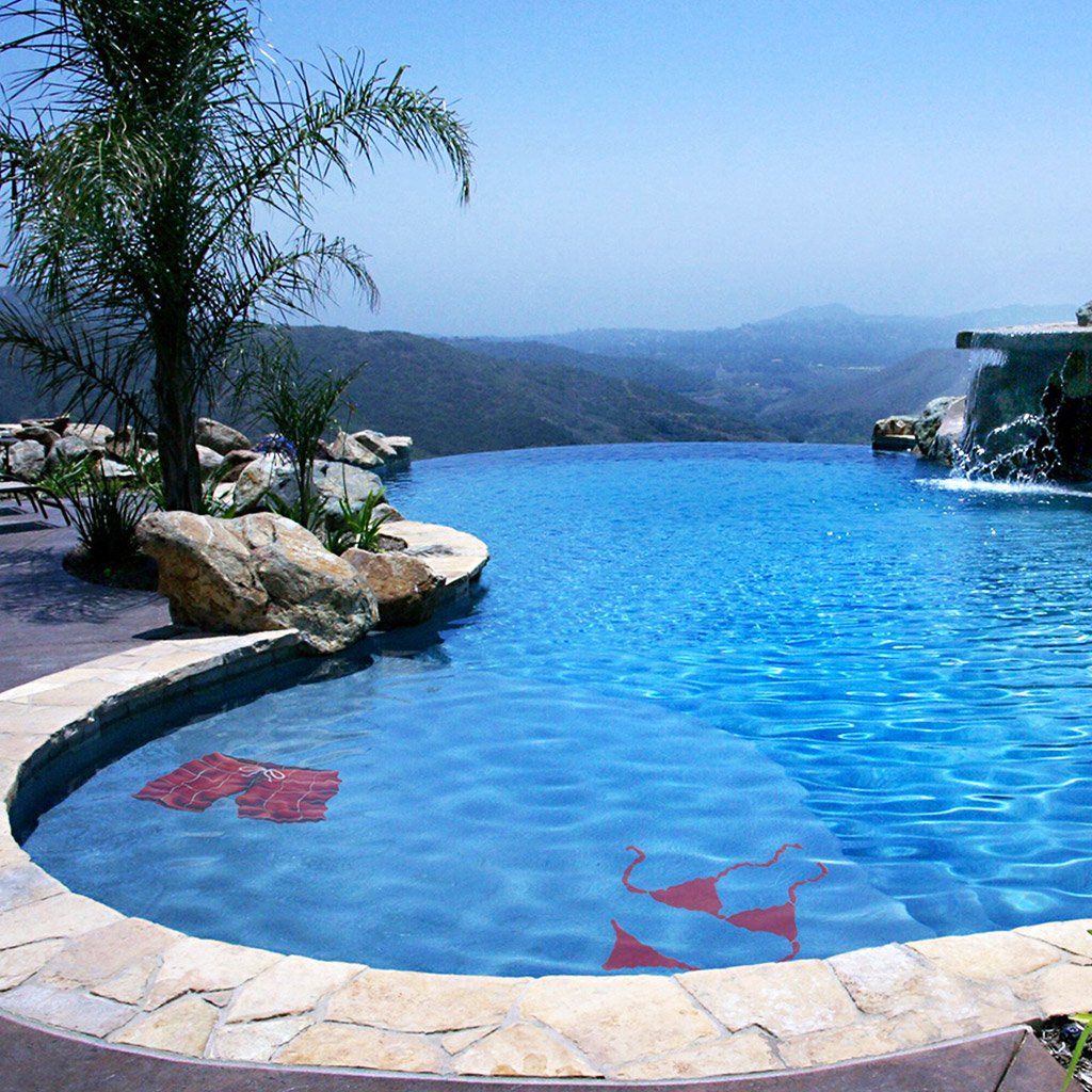 Red Bikini – Ontario Pool Tile