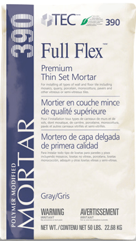 TEC Full Flex- Premium Thinset Mortar – Ontario Pool Tile