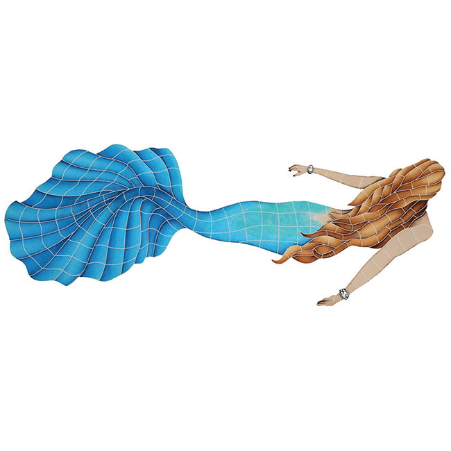 Swimming Mermaid – Ontario Pool Tile