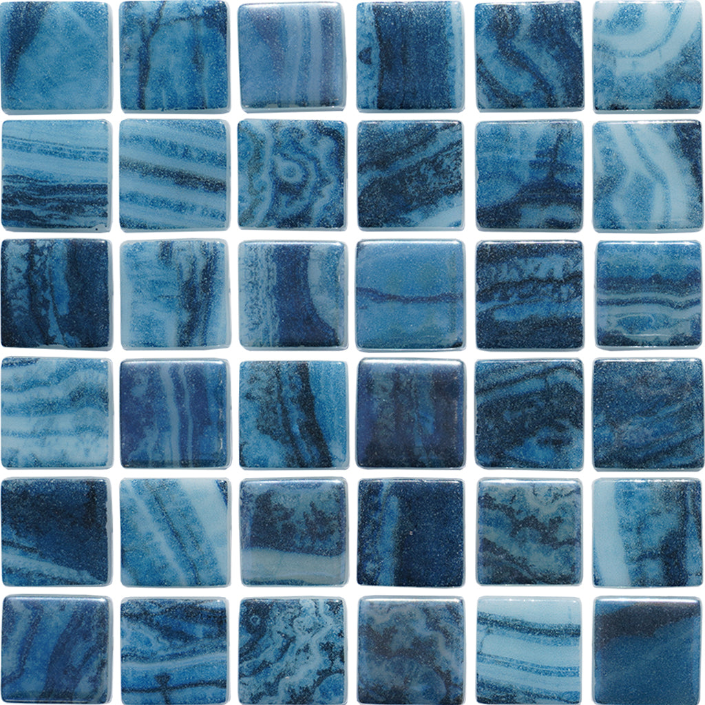 Puerto Tulum Blue 1x1 (Group 4) – Ontario Pool Tile