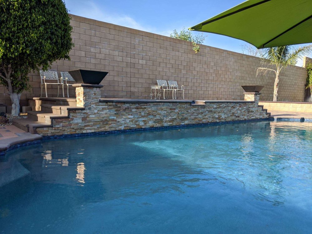 Golden White Split Face (Group 5) – Ontario Pool Tile