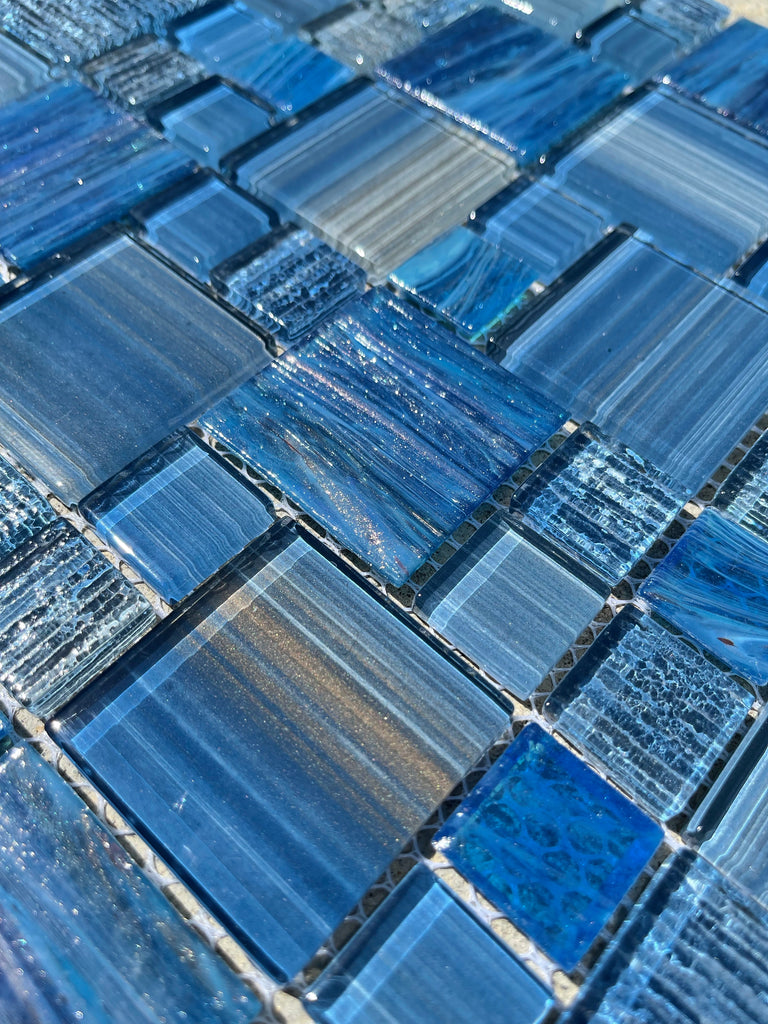 Infinity Deep Blue Blend (Group 10) – Ontario Pool Tile