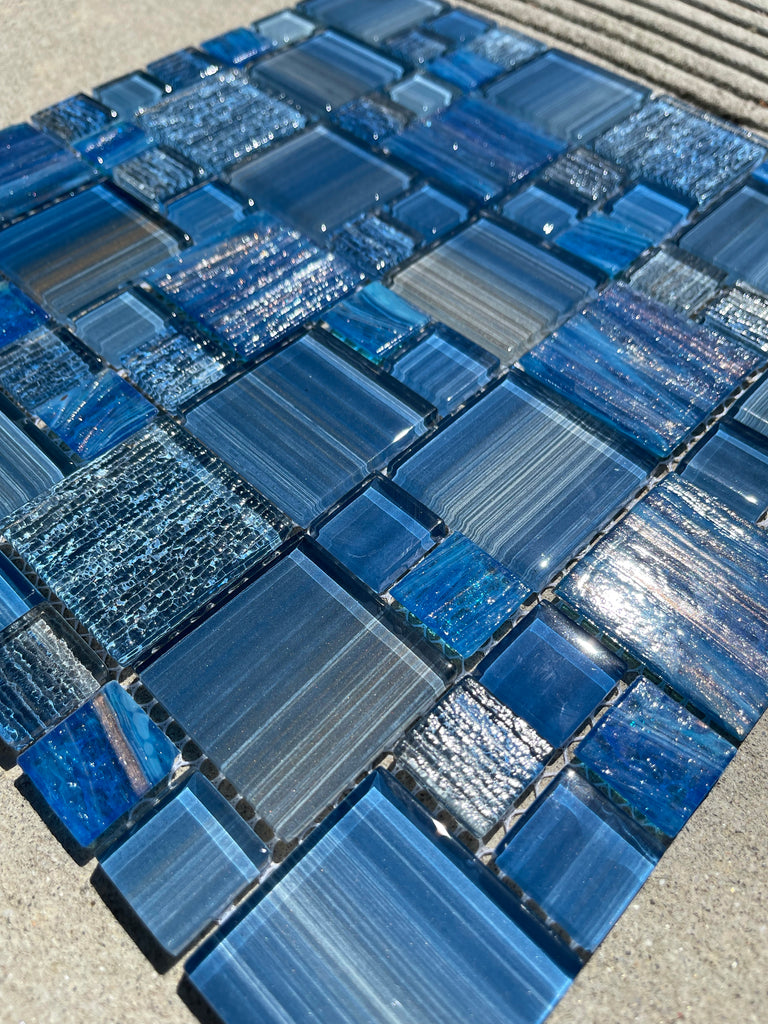 Infinity Deep Blue Blend (Group 10) – Ontario Pool Tile