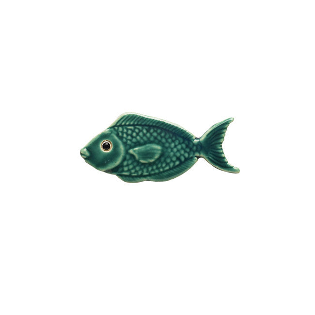 Mini Fish - Teal – Ontario Pool Tile